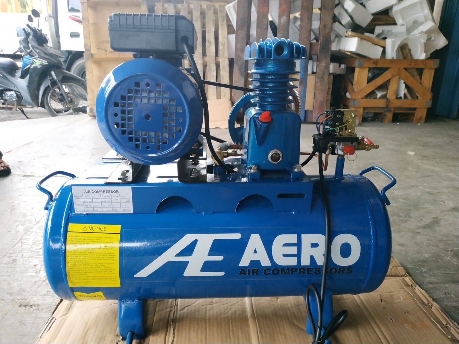 AERO AIR COMPRESSOR | Cahaya Aero