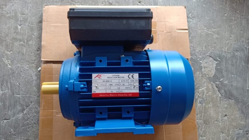 AERO SINGLE PHASE ELECTRIC MOTORS | Cahaya Aero